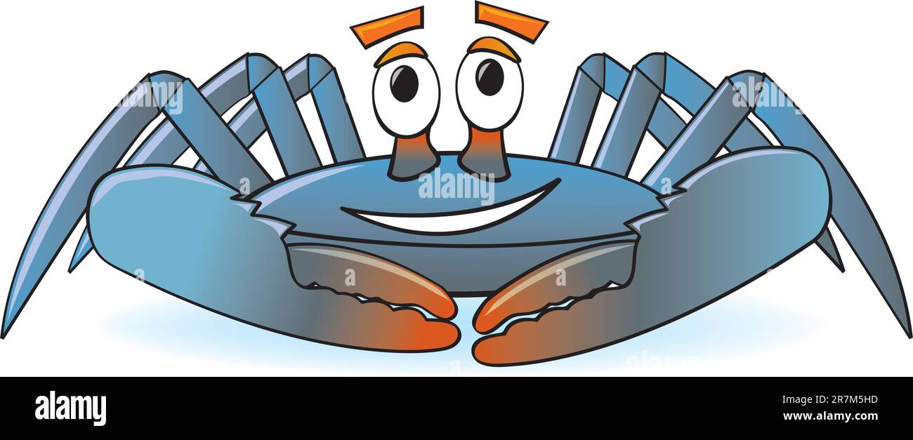 Blue crab maryland live Stock Vector Images - Alamy