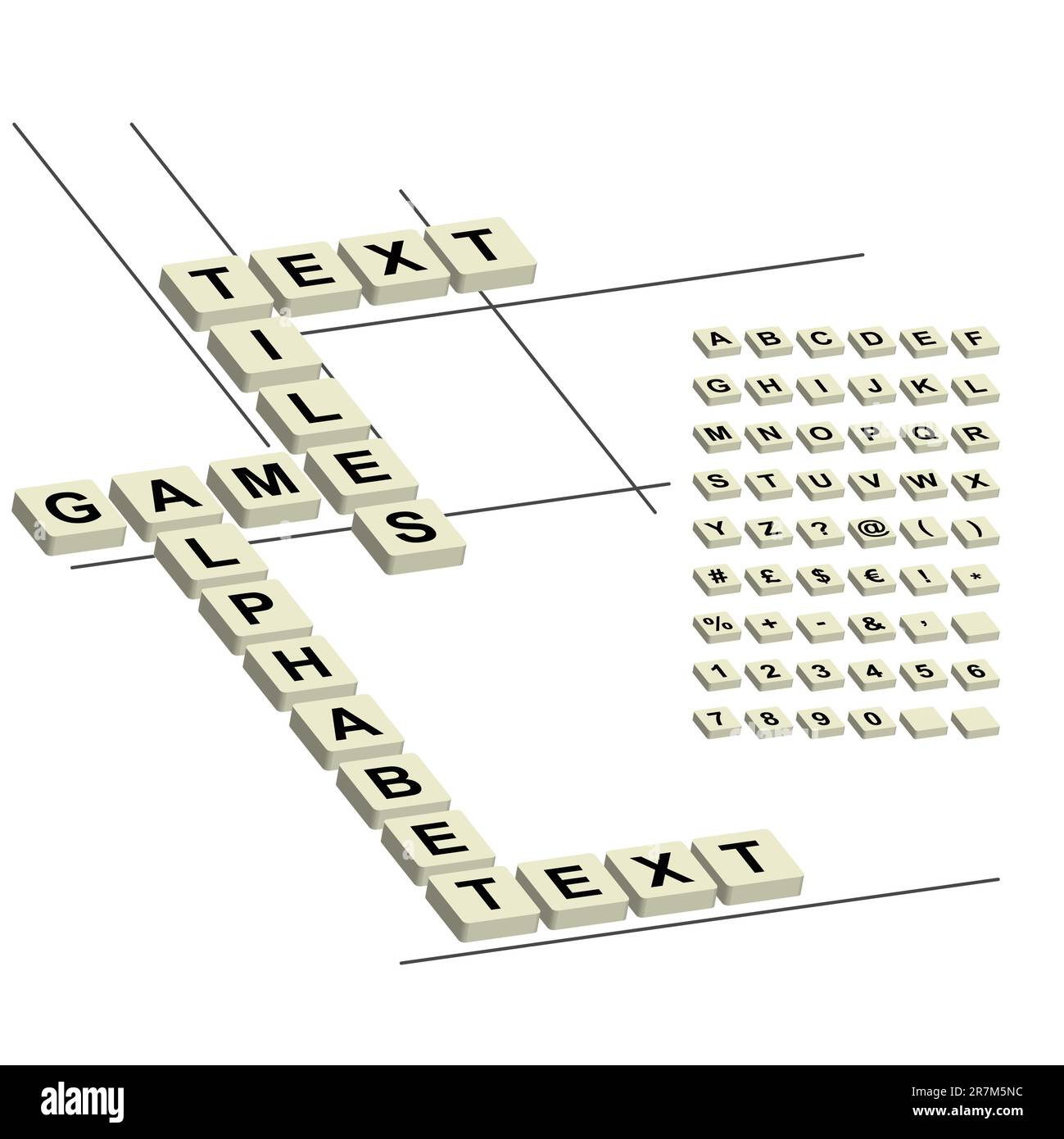 Childhood game Stock Vector Images - Alamy