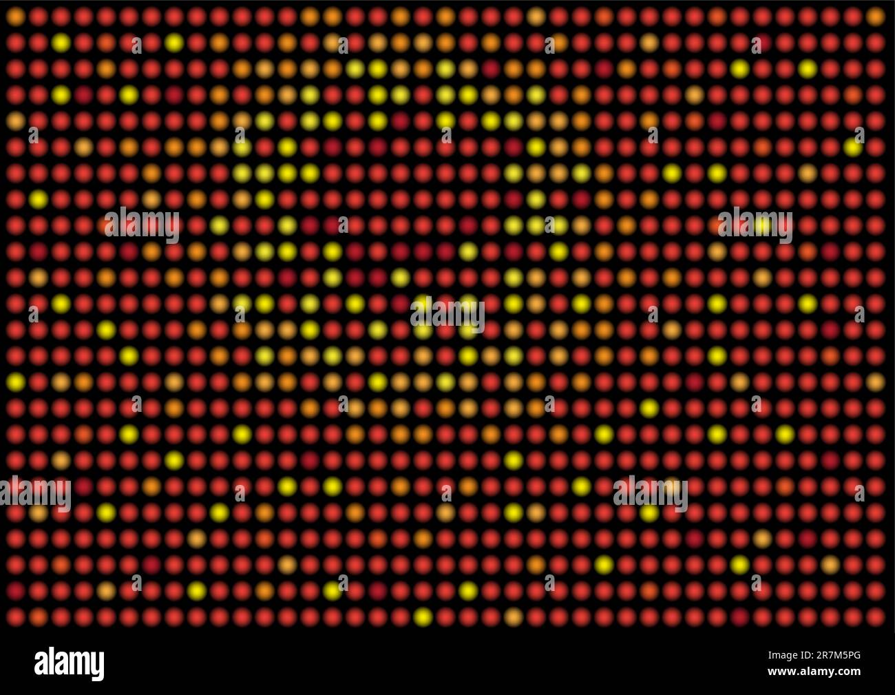 Yellow dots pattern Stock Vector Images - Alamy