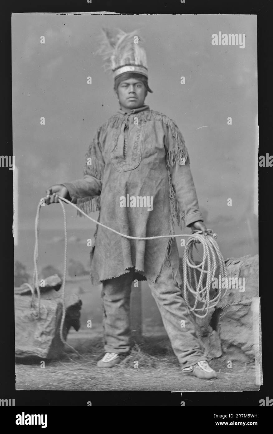 Indian c. 1860-1870 Stock Photo - Alamy