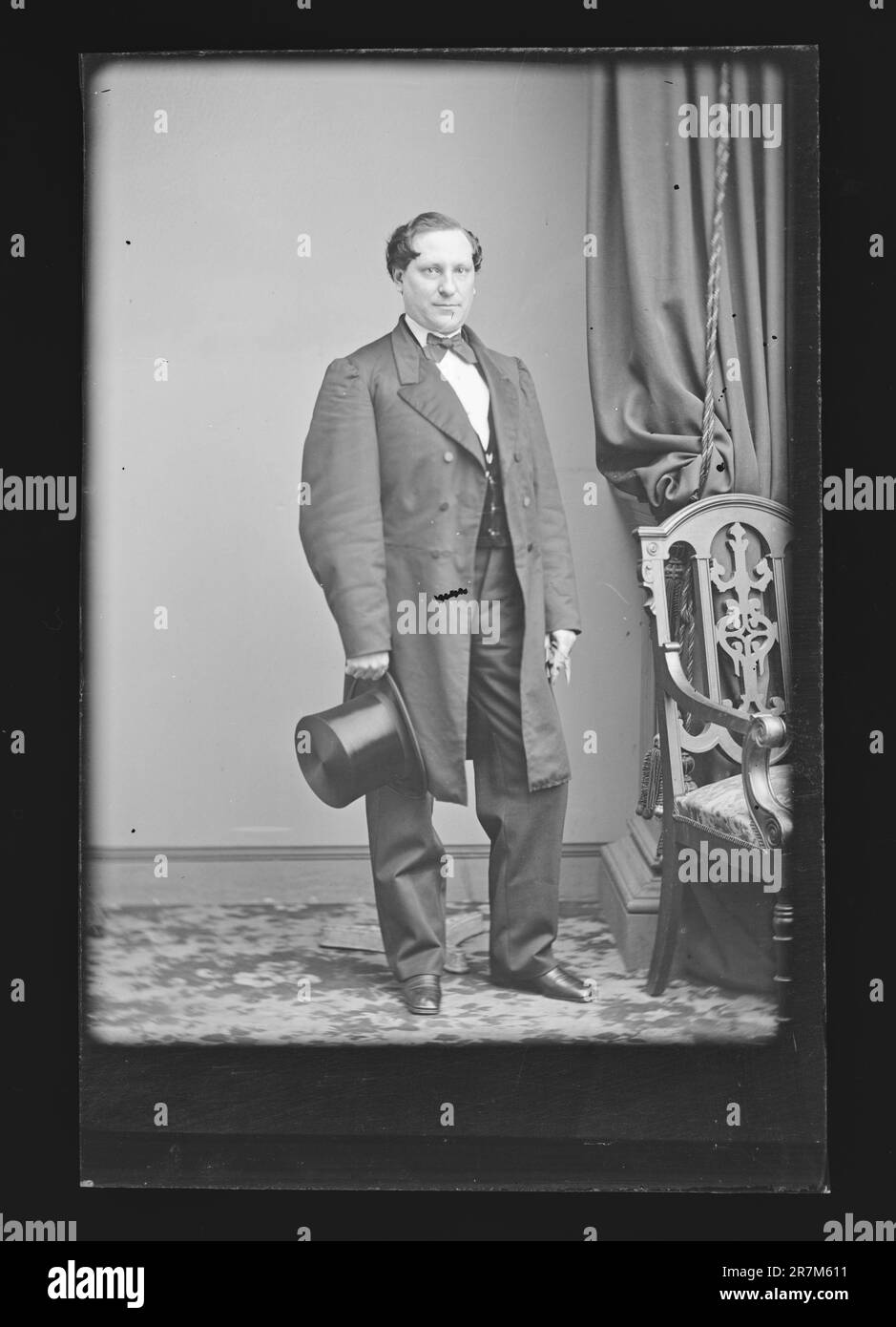 Edward Anthony c. 1860-1870 Stock Photo - Alamy