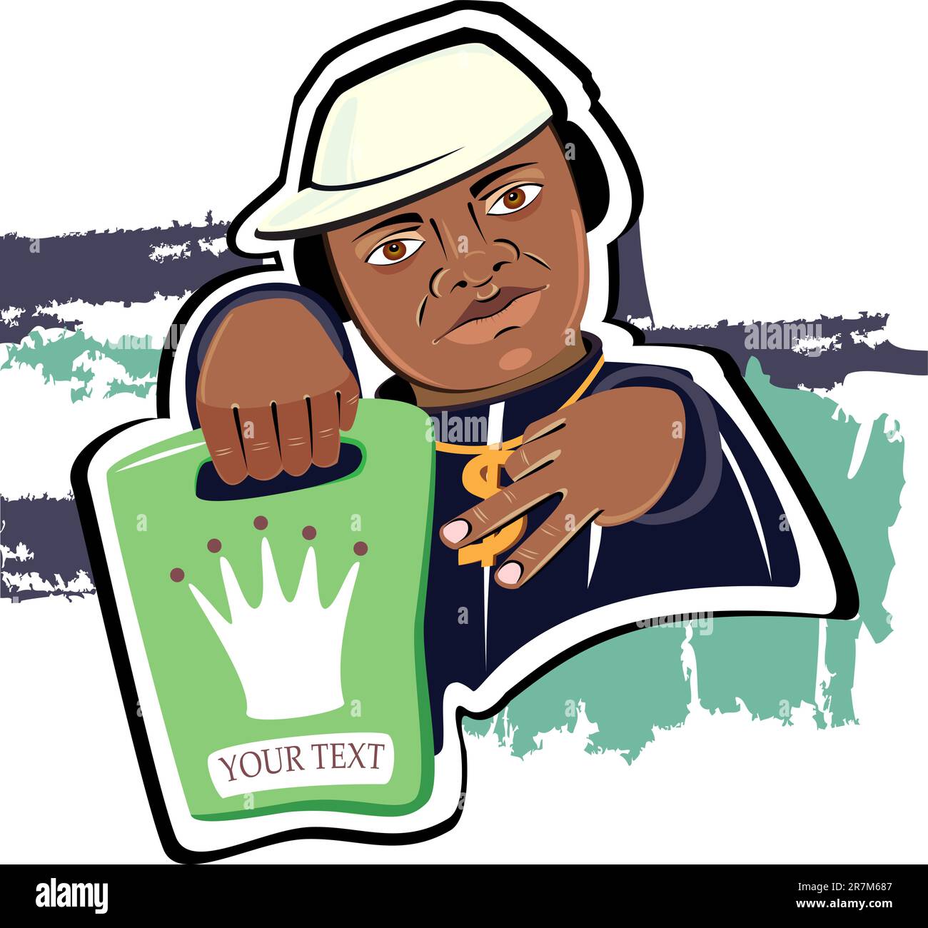 The document can be scaled to any size without loss of quality Stock ...