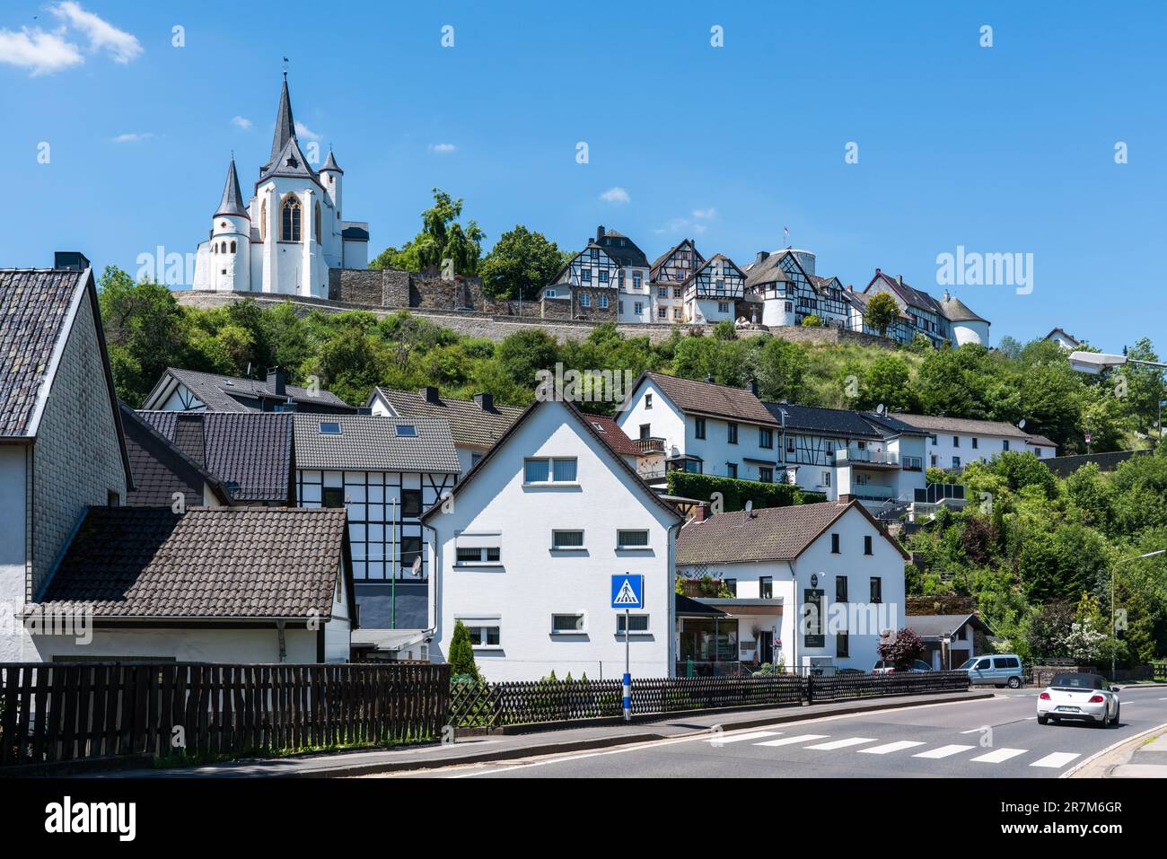 castle Reifferscheid in Hellenthal Eifel Stock Photo - Alamy