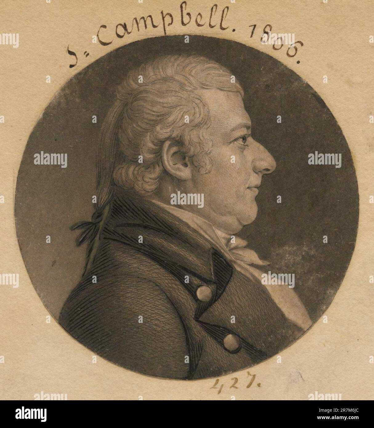 John Campbell 1806 Stock Photo - Alamy