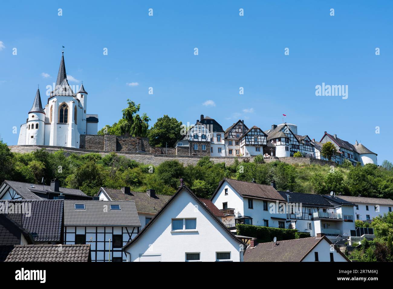 castle Reifferscheid in Hellenthal Eifel Stock Photo - Alamy