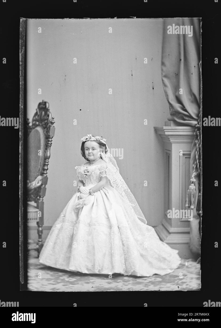 Mercy lavinia warren stratton hi-res stock photography and images - Alamy