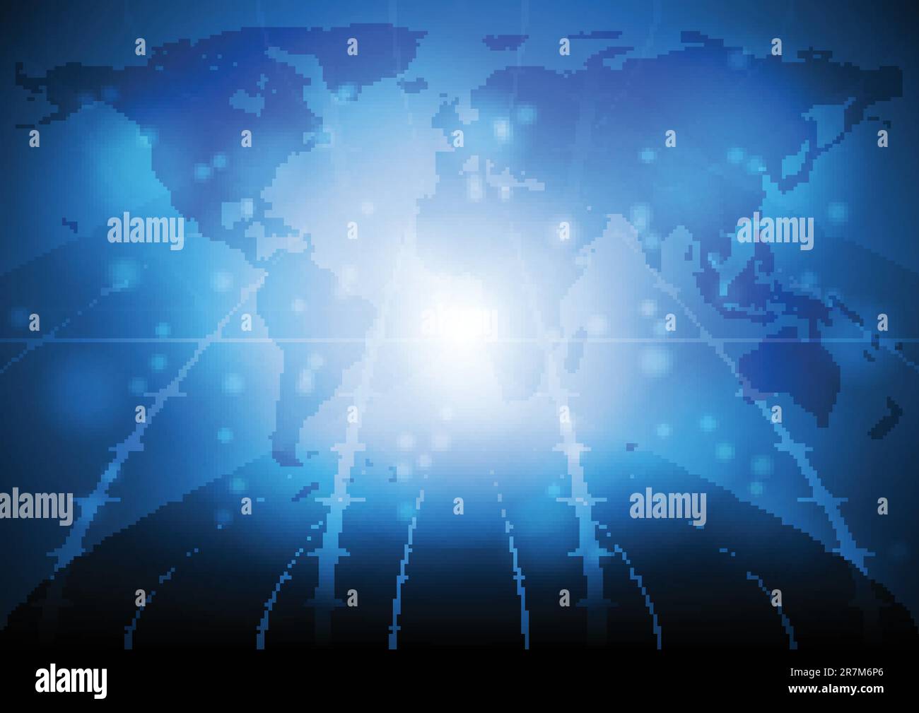 Light eps map hi-res stock photography and images - Alamy