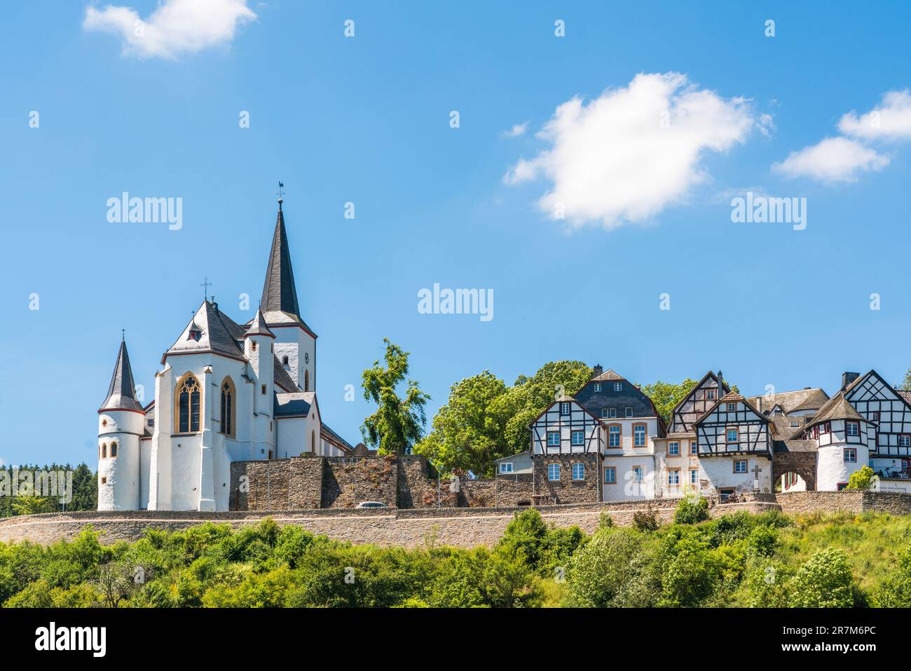 castle Reifferscheid in Hellenthal Eifel Stock Photo - Alamy