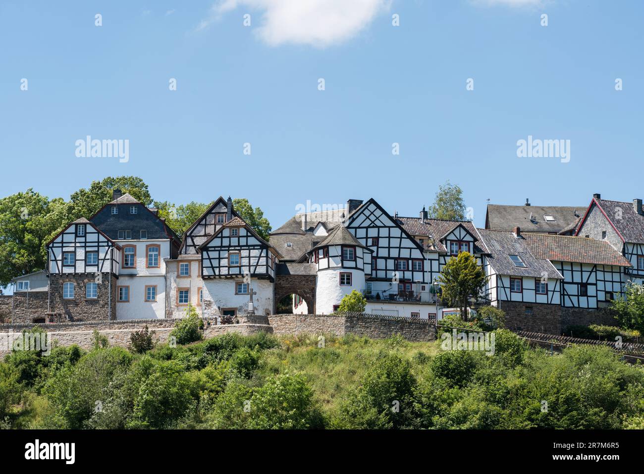 castle Reifferscheid in Hellenthal Eifel Stock Photo - Alamy