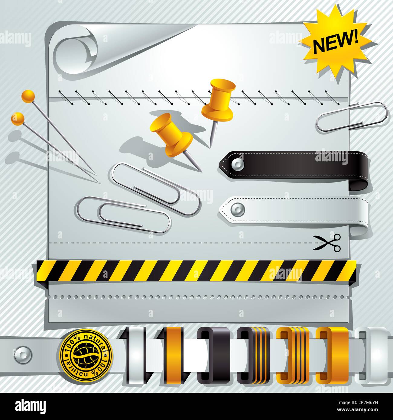 Super background with lot of design elements useful for your layout ...