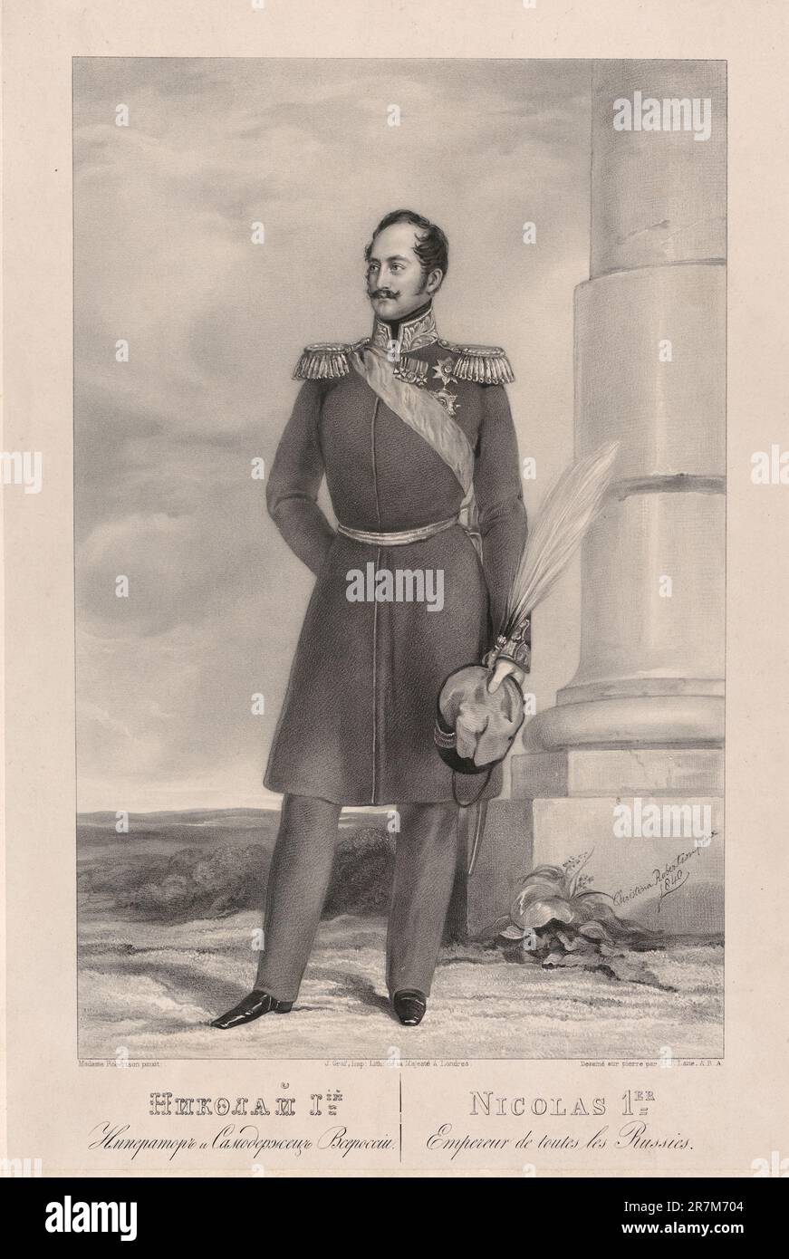 Nicholas robertson hi-res stock photography and images - Alamy