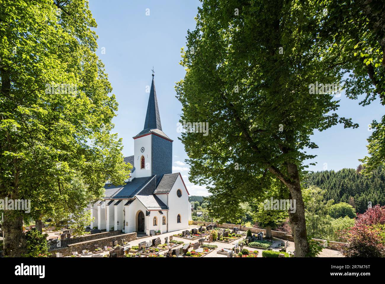 castle Reifferscheid in Hellenthal Eifel Stock Photo - Alamy