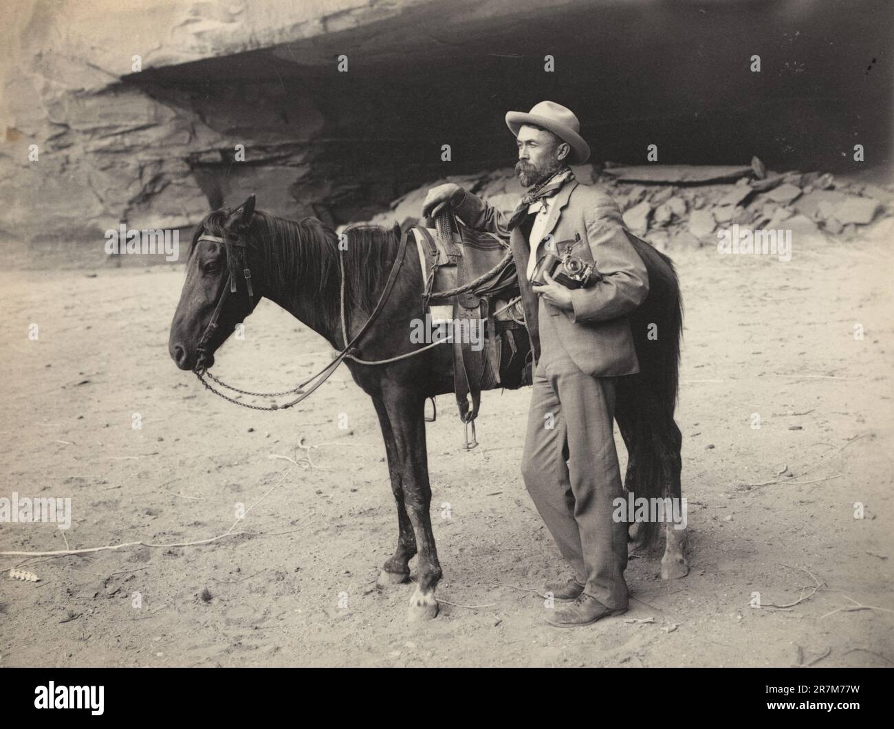 Adam Clark Vroman 1904 Stock Photo - Alamy
