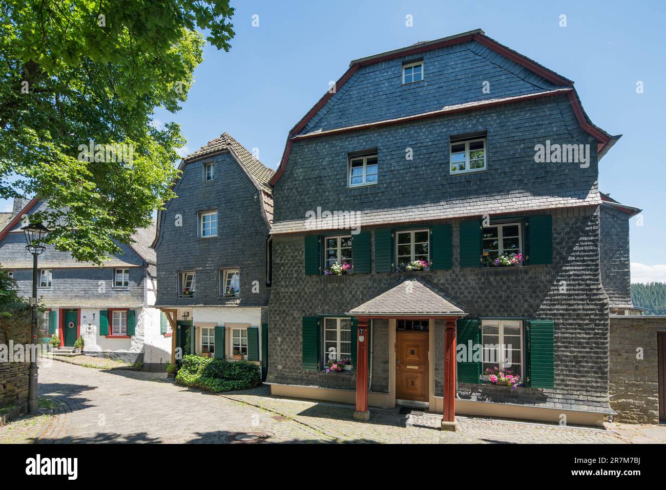 castle Reifferscheid in Hellenthal Eifel Stock Photo - Alamy