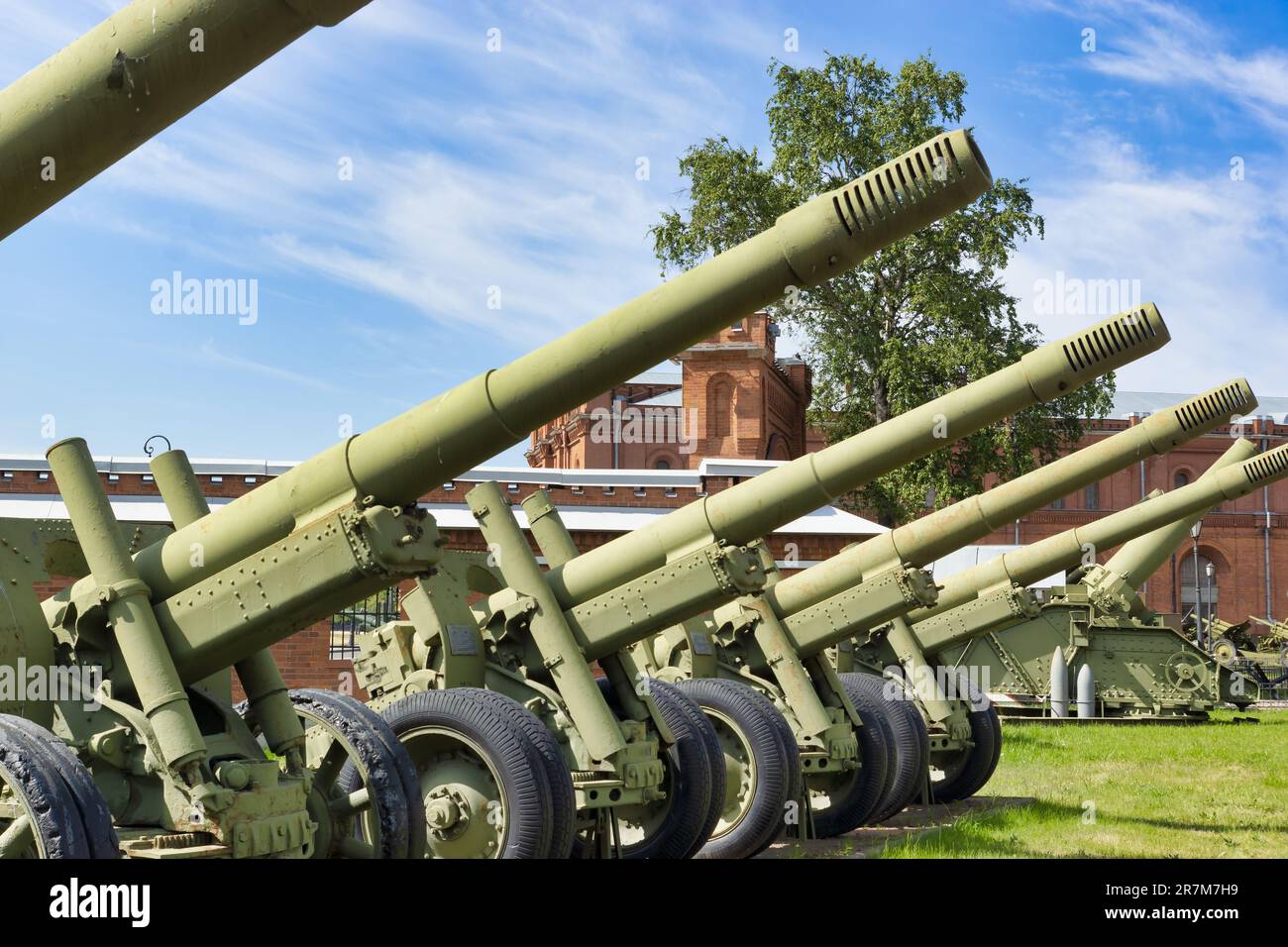 Saint-Petersburg, Russia. June 11, 2023: Military Historical Museum of ...
