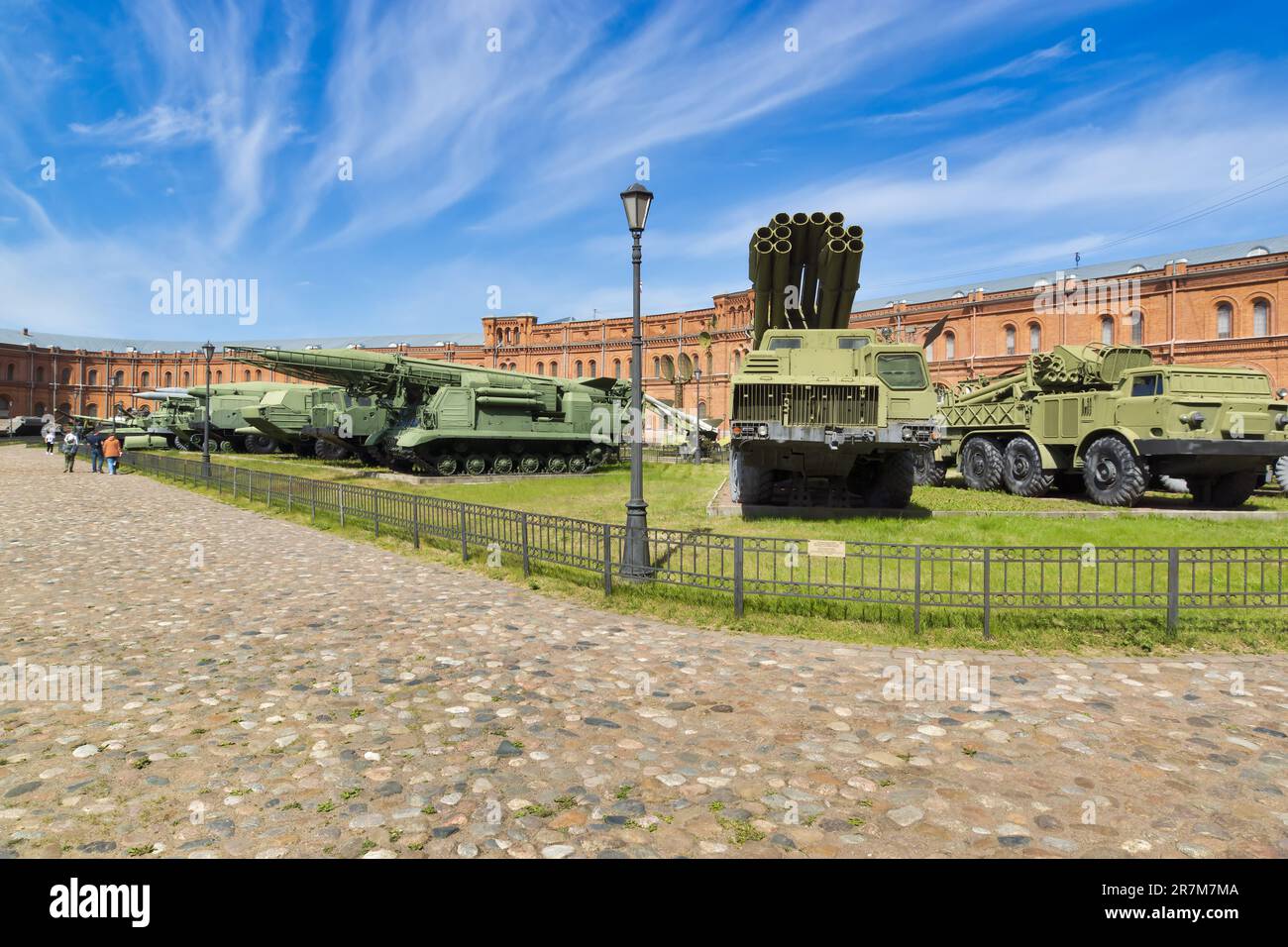 Saint-Petersburg, Russia. June 11, 2023: Military Historical Museum of ...