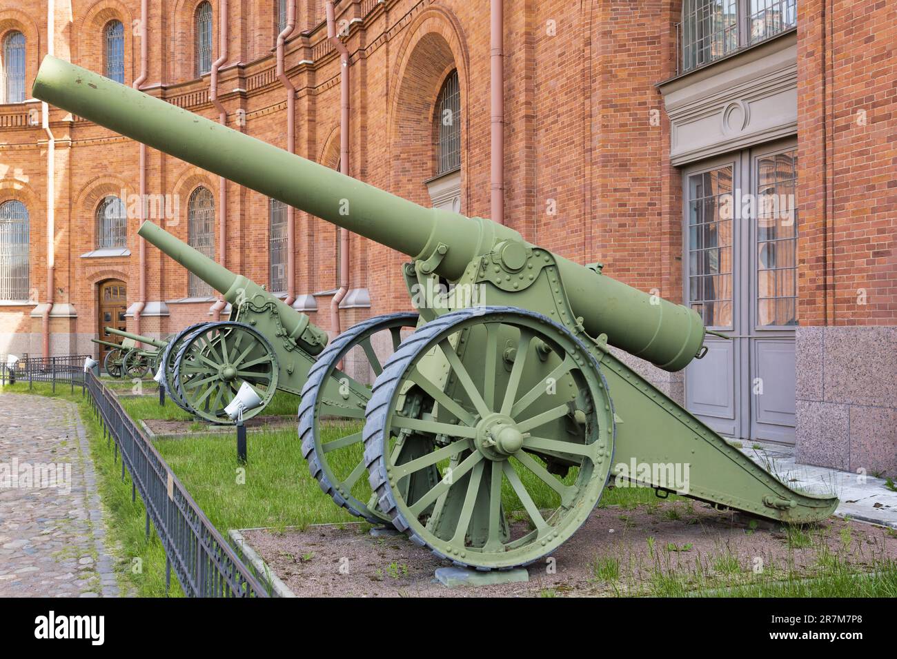 Saint-Petersburg, Russia. June 11, 2023: Military Historical Museum of ...