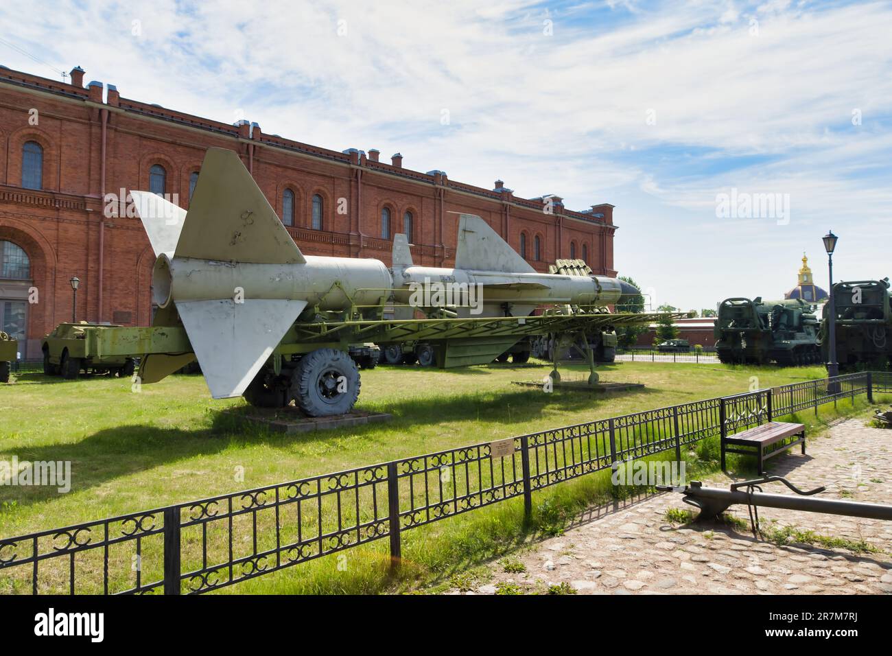 Saint-Petersburg, Russia. June 11, 2023: Military Historical Museum of ...