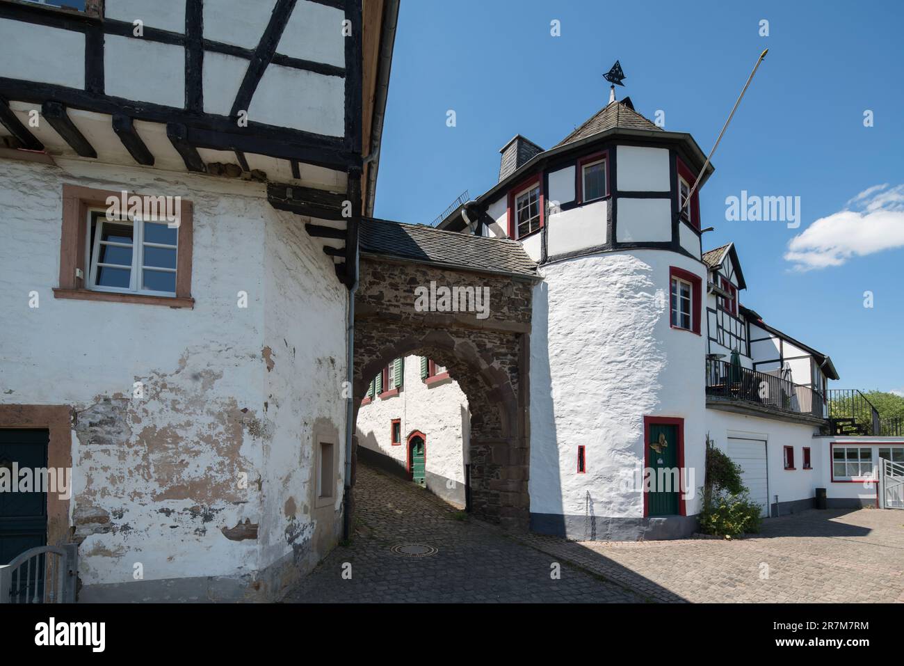 castle Reifferscheid in Hellenthal Eifel Stock Photo - Alamy