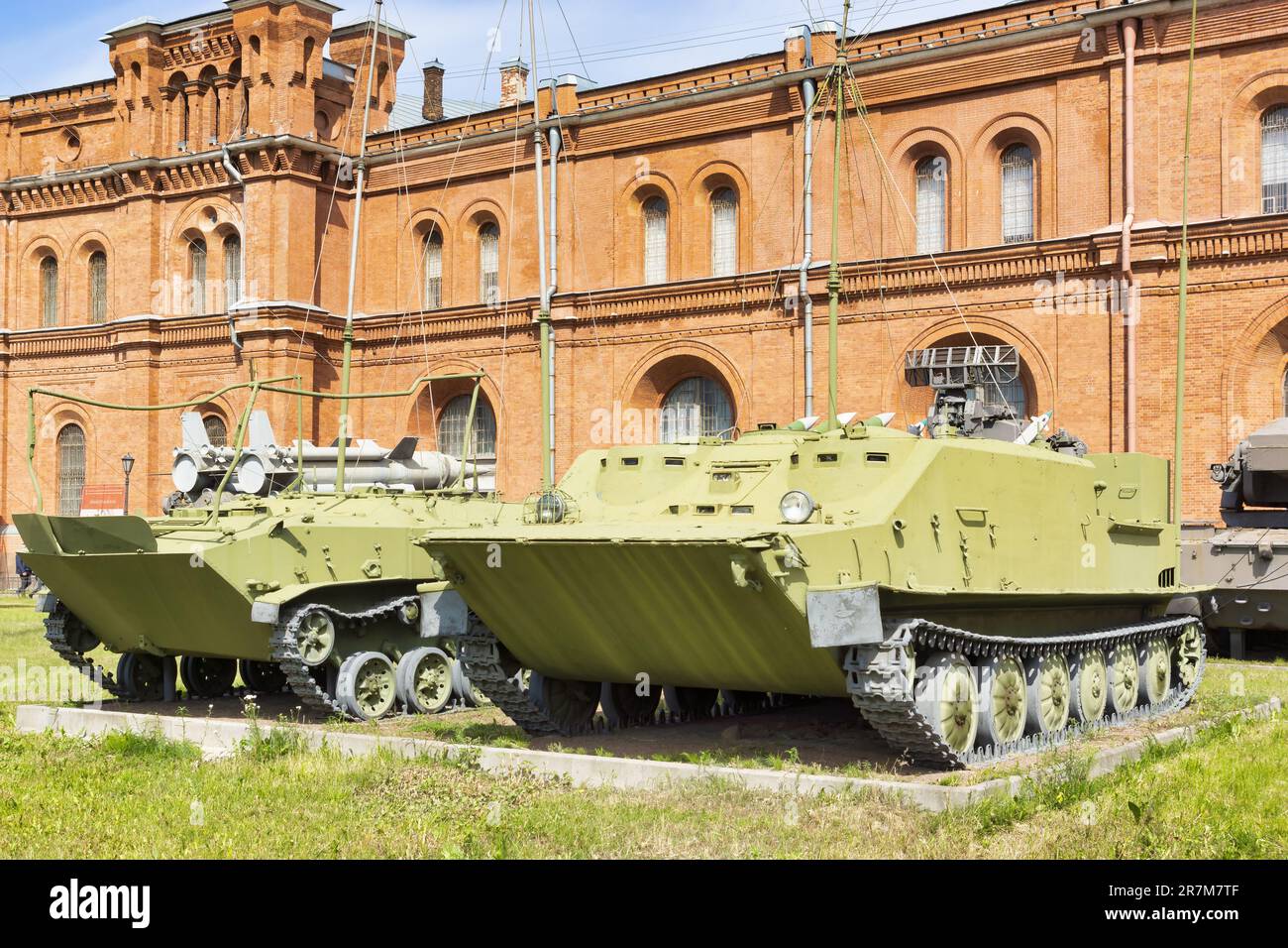 Saint-Petersburg, Russia. June 11, 2023: Military Historical Museum of ...