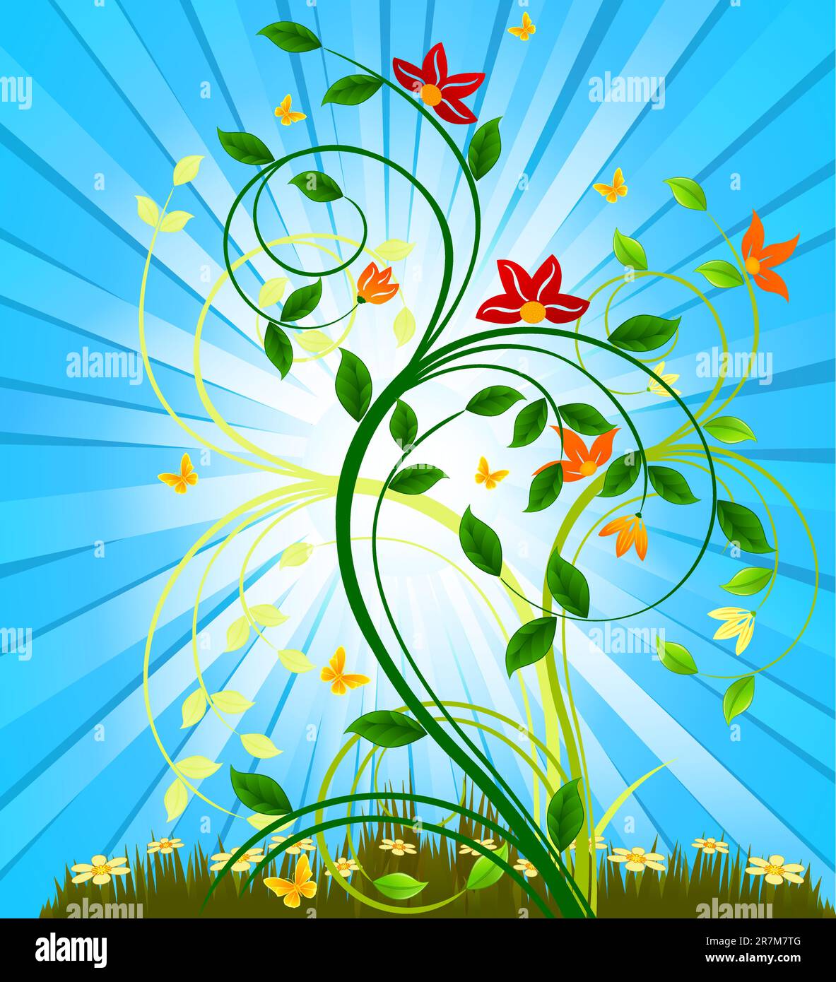 Abstract background vector Stock Vector Image & Art - Alamy