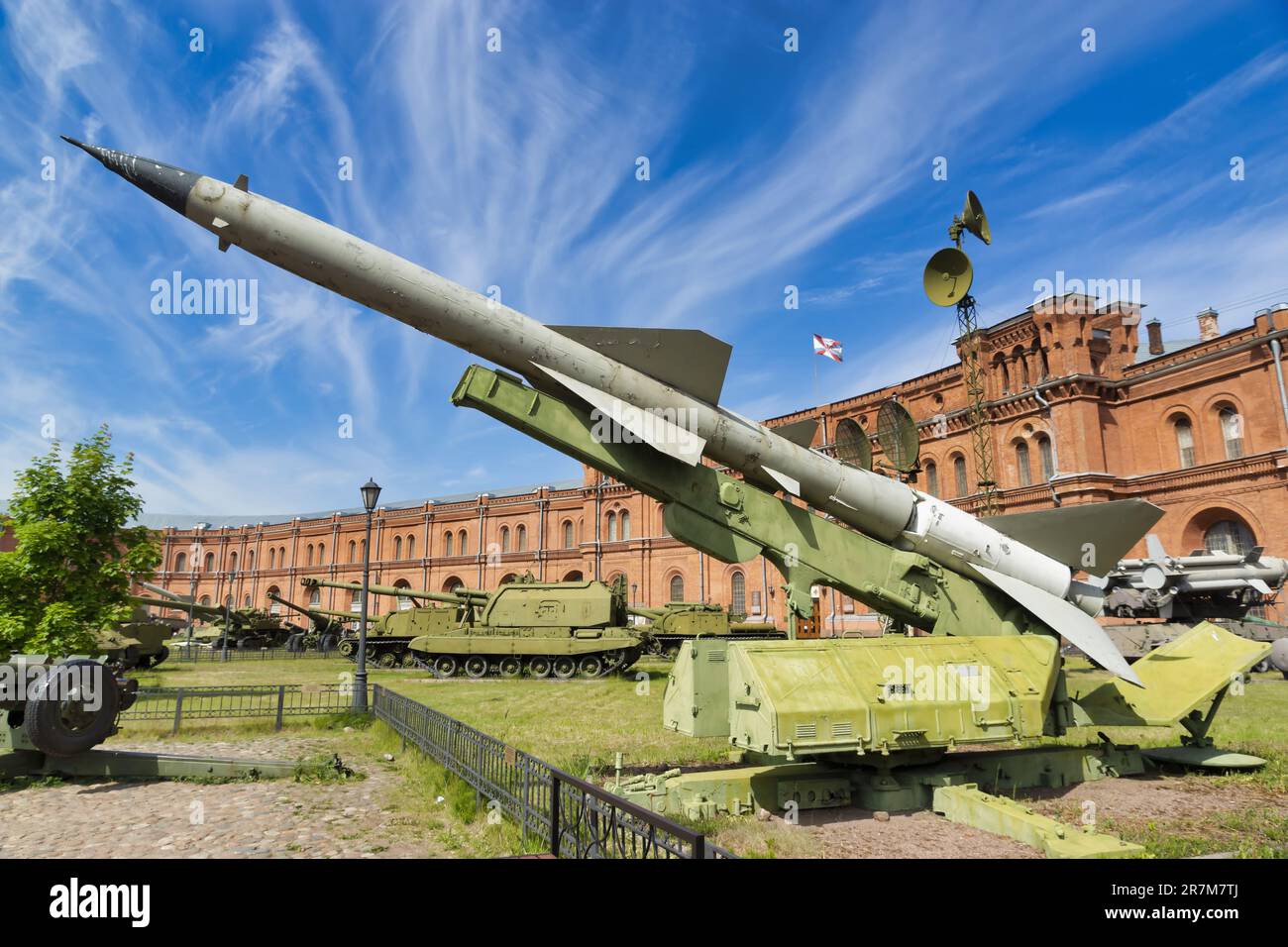 Saint-Petersburg, Russia. June 11, 2023: Military Historical Museum of ...