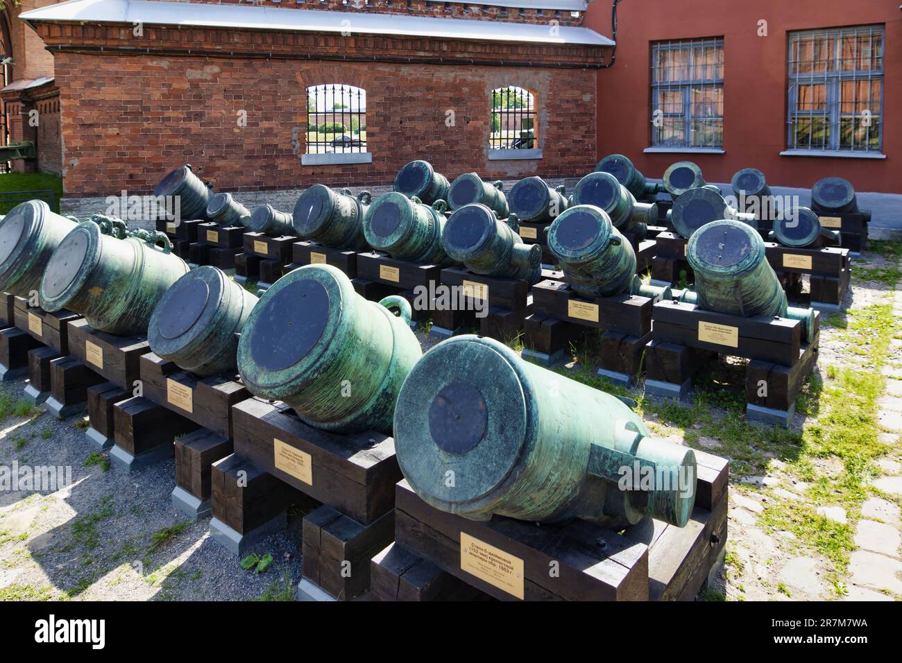 Saint-Petersburg, Russia. June 11, 2023: Military Historical Museum of ...