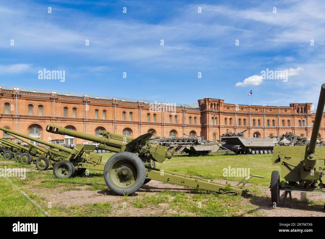 Saint-Petersburg, Russia. June 11, 2023: Military Historical Museum of ...