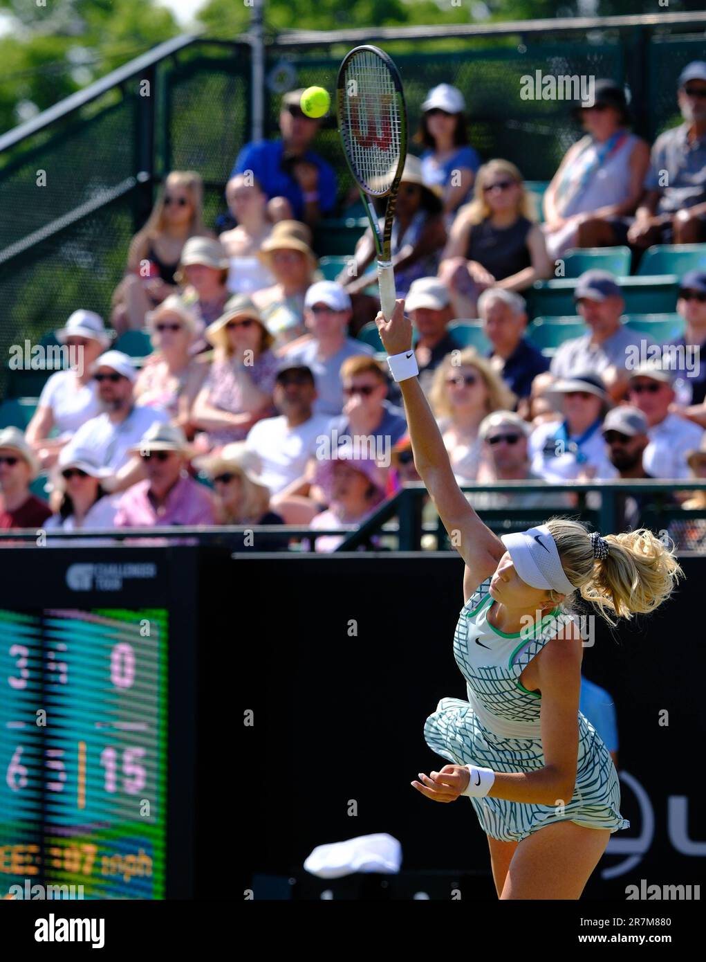 16th June 2023; Nottingham Tennis Centre, Nottingham, England: Rothesay ...