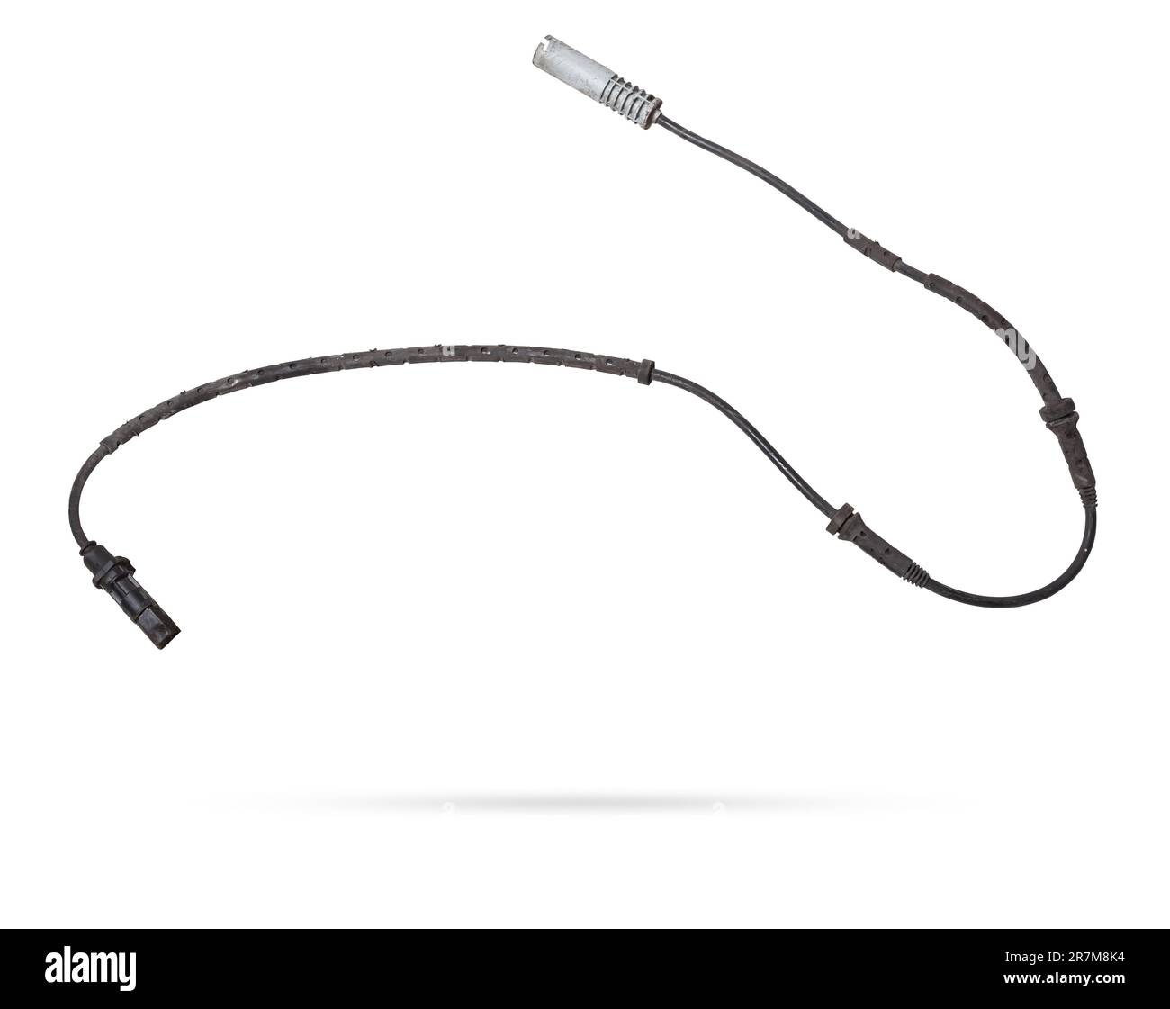 Wheel speed sensor of vehicles equipped with electronic active safety ...