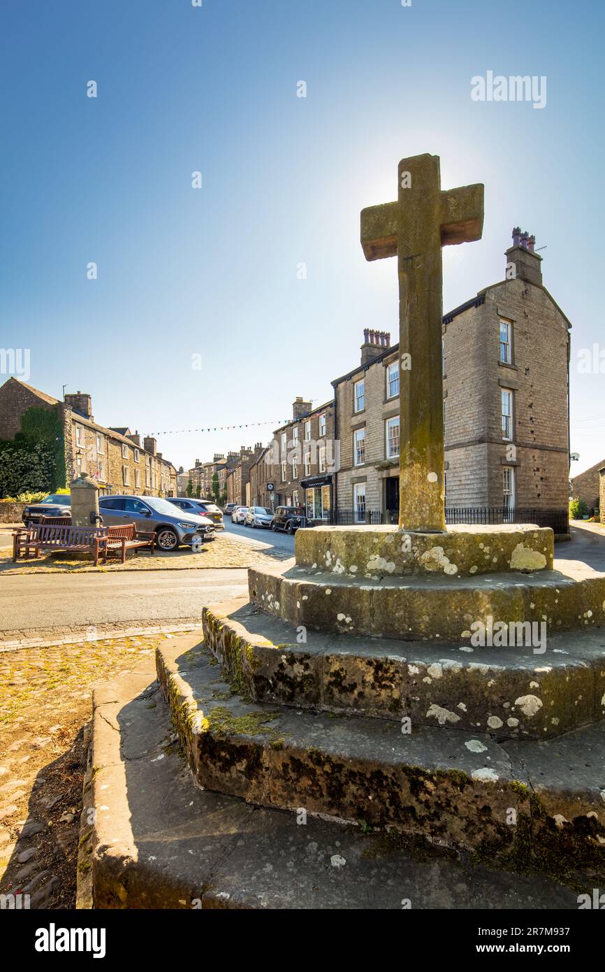 Askrigg. Yorkshire Dales. Yorkshire Dales National Park. Richmond shire ...