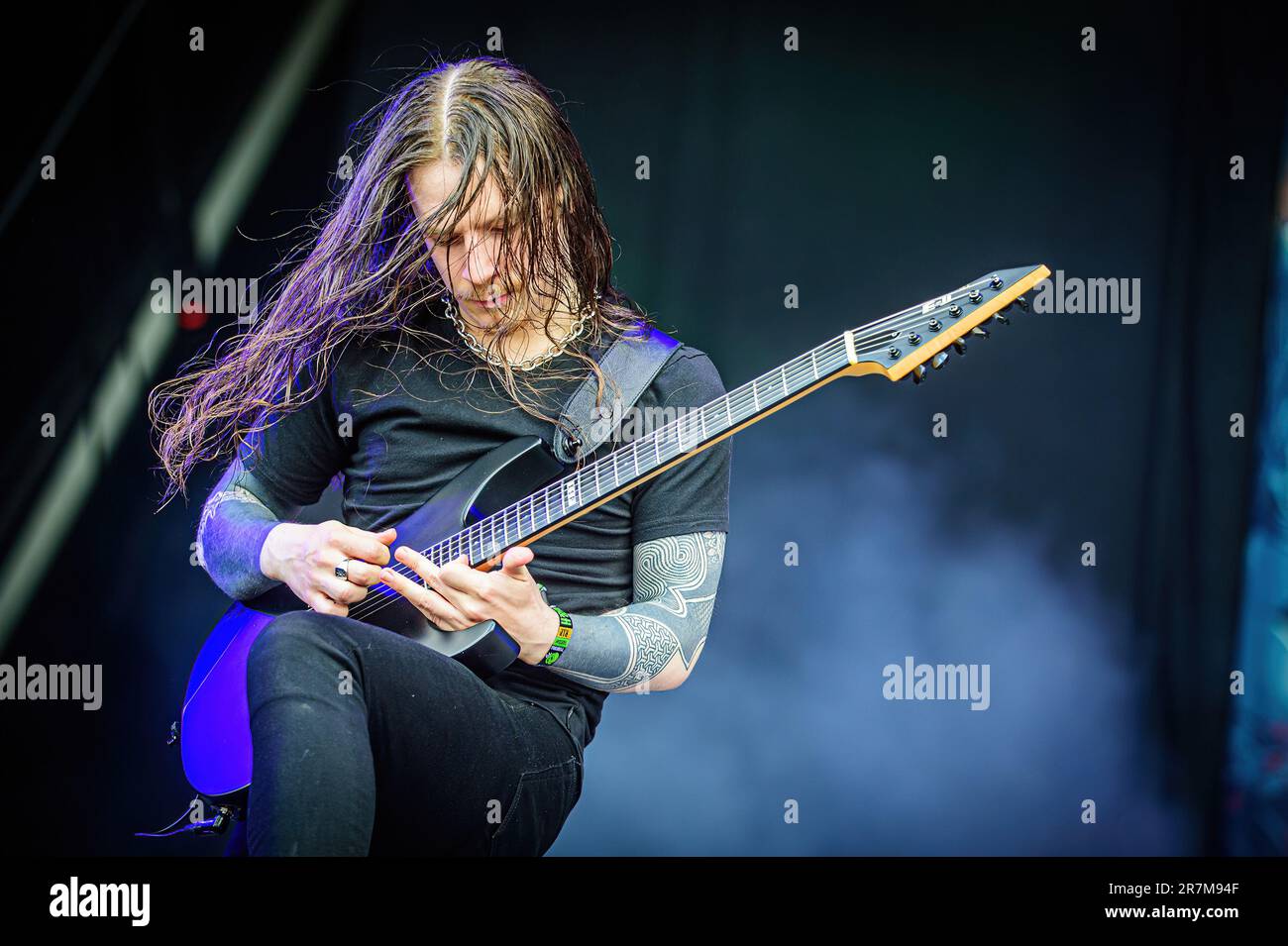 Belgian death metal band aborted hi-res stock photography and images ...