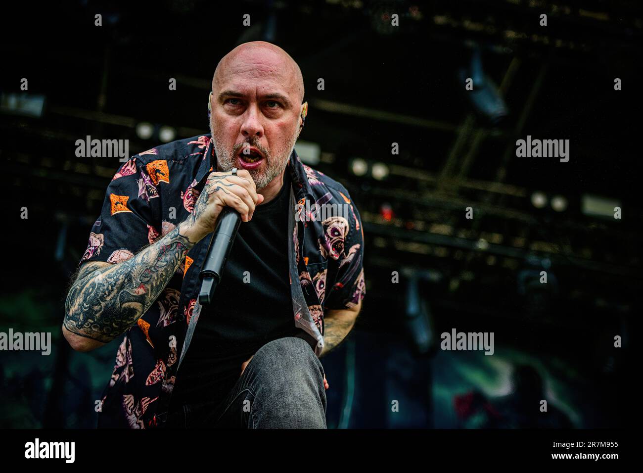 Copenhagen, Denmark. 15th June, 2023. The Belgian death metal band ...