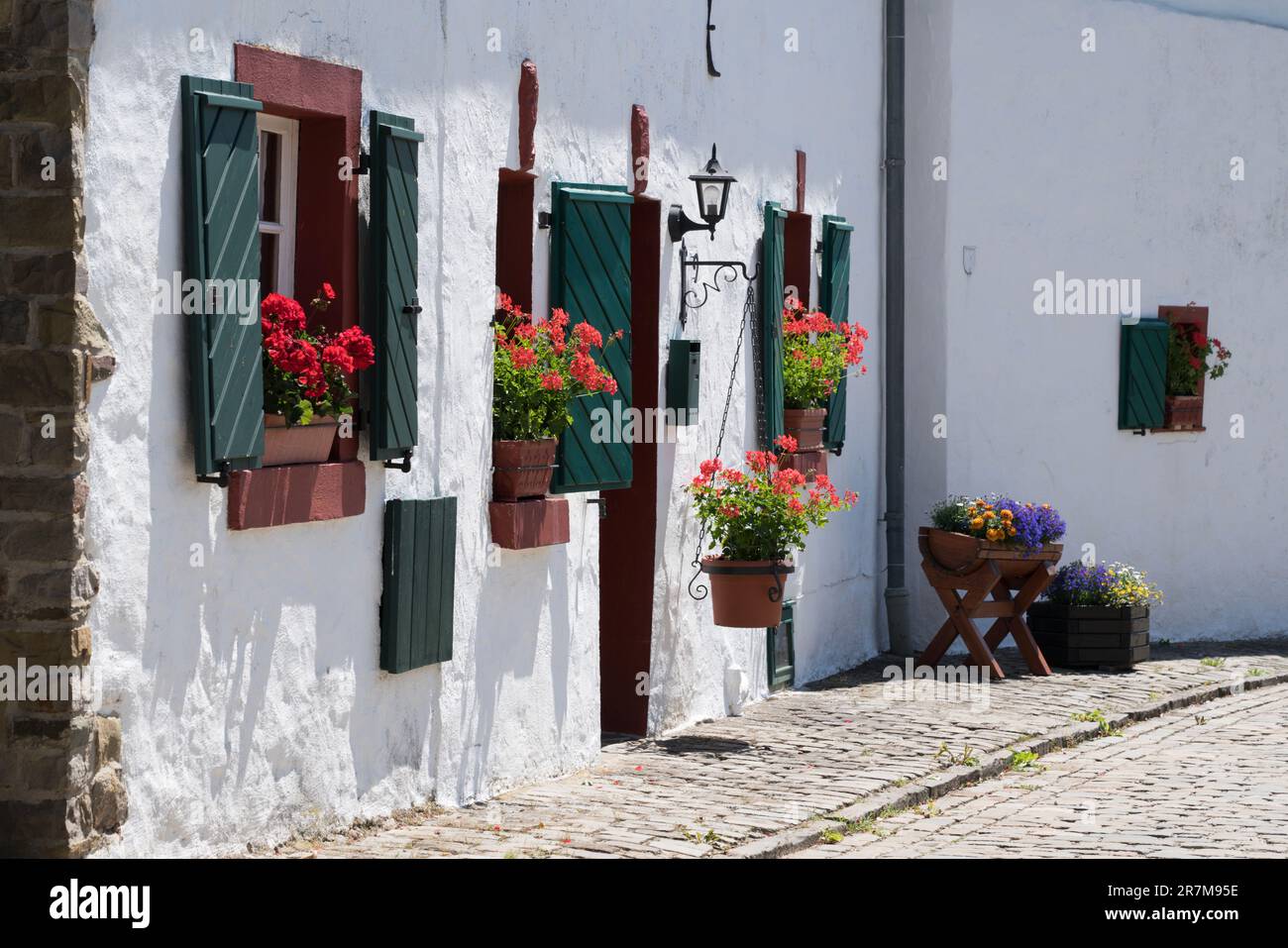 castle Reifferscheid in Hellenthal Eifel Stock Photo - Alamy