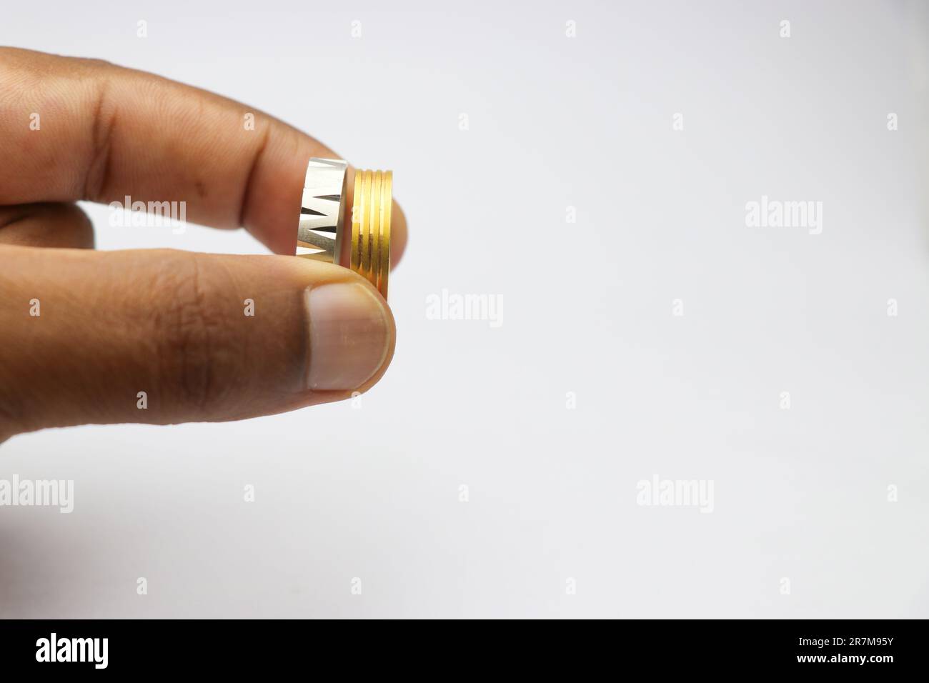Hand wearing ring hi-res stock photography and images - Alamy