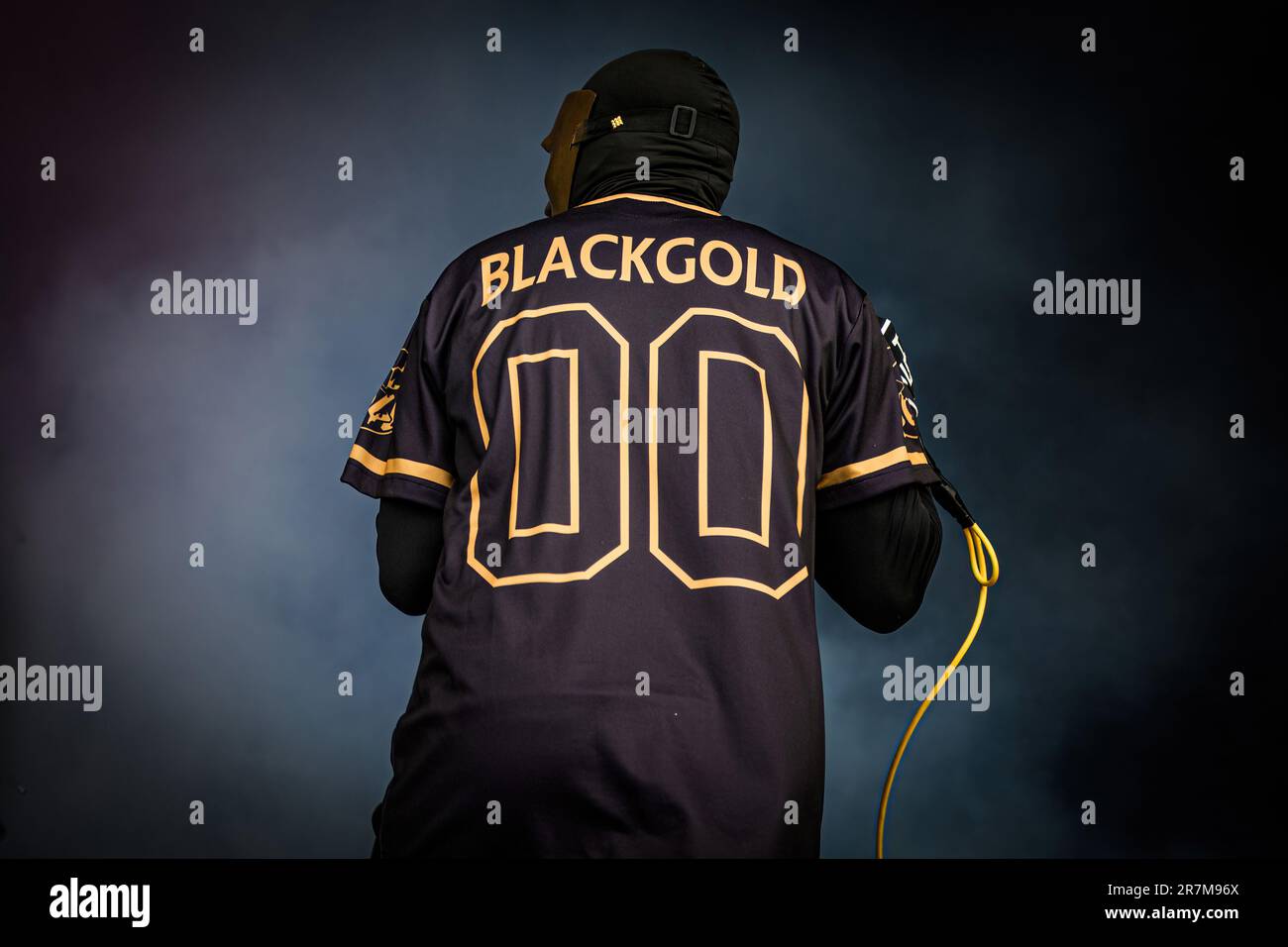 Copenhagen, Denmark. 15th June, 2023. The mysteriously masked British ...