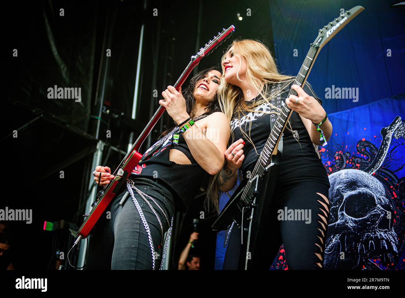 Copenhagen, Denmark. 15th June, 2023. The Brazilian death metal band ...