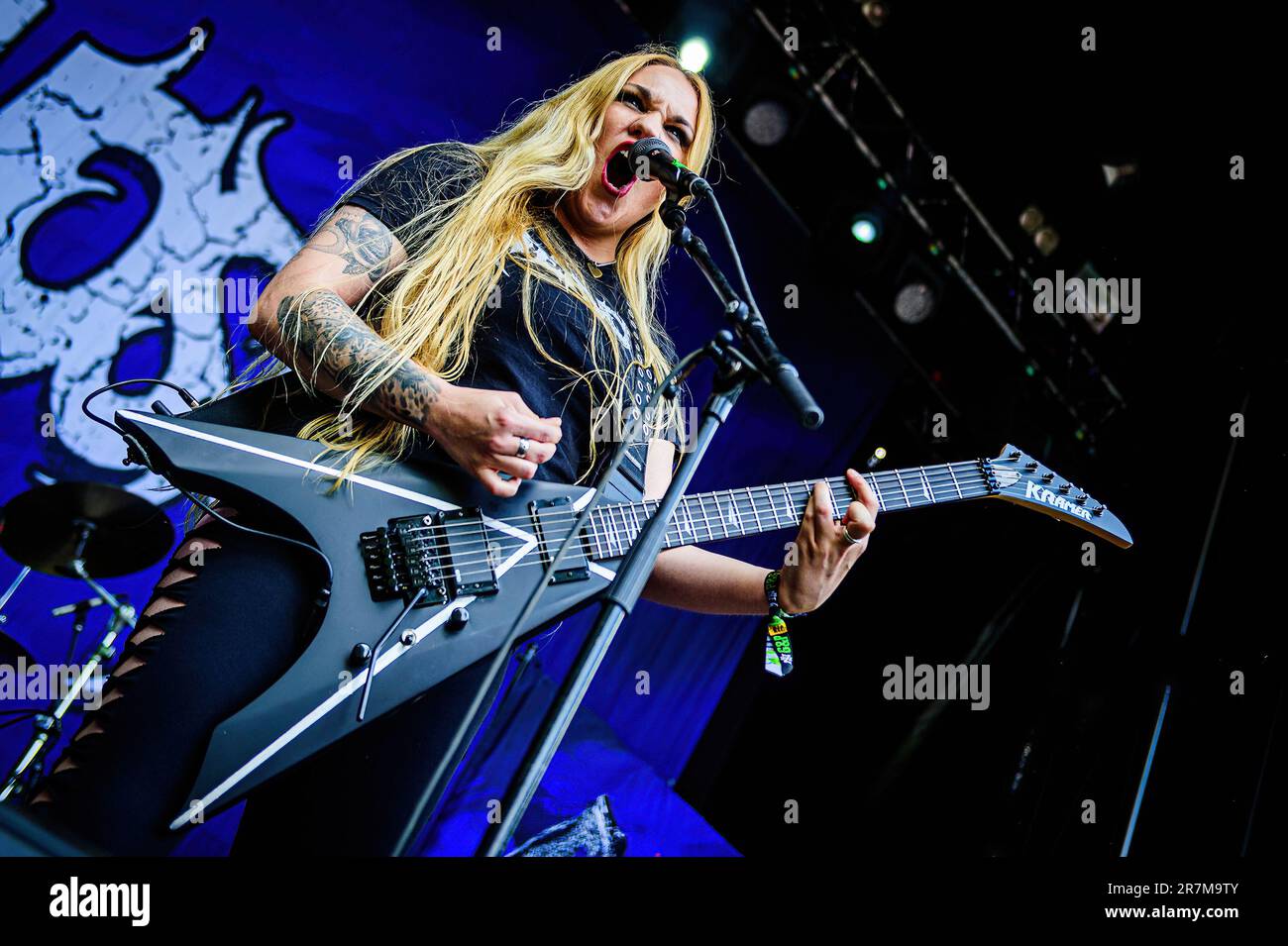 Copenhagen, Denmark. 15th June, 2023. The Brazilian death metal band ...