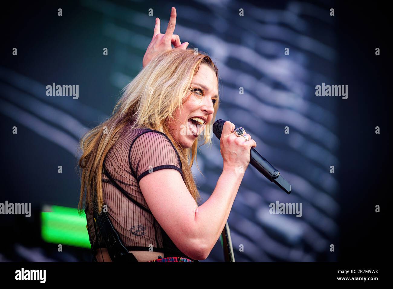 Copenhagen, Denmark. 15th June, 2023. The American hard rock band ...
