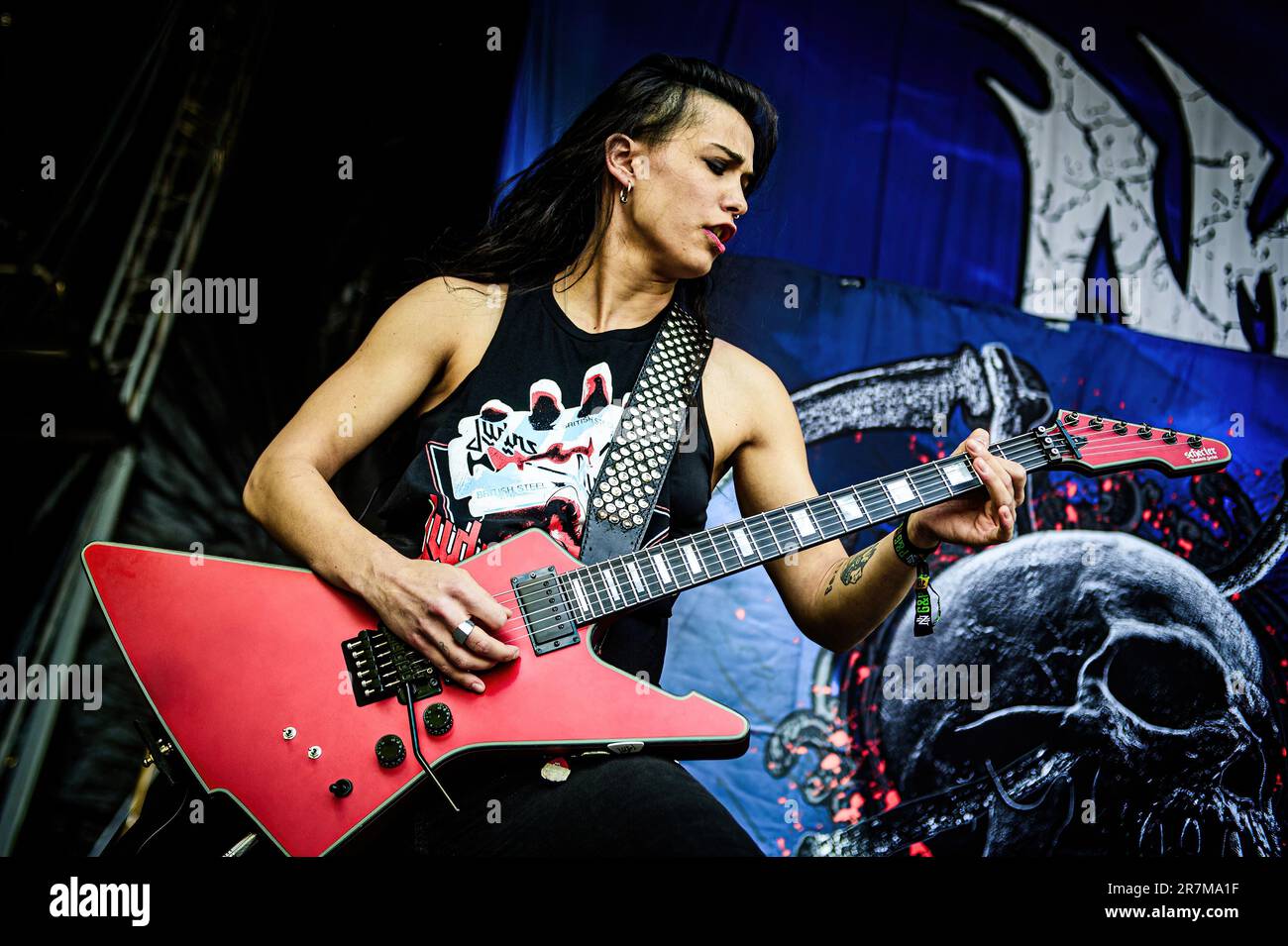 Copenhagen, Denmark. 15th June, 2023. The Brazilian death metal band ...