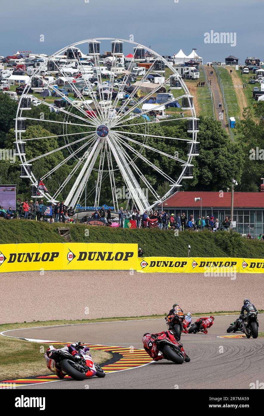 Hohenstein Ernstthal, Germany. 16th June, 2023. Motorsport/Motorcycle ...