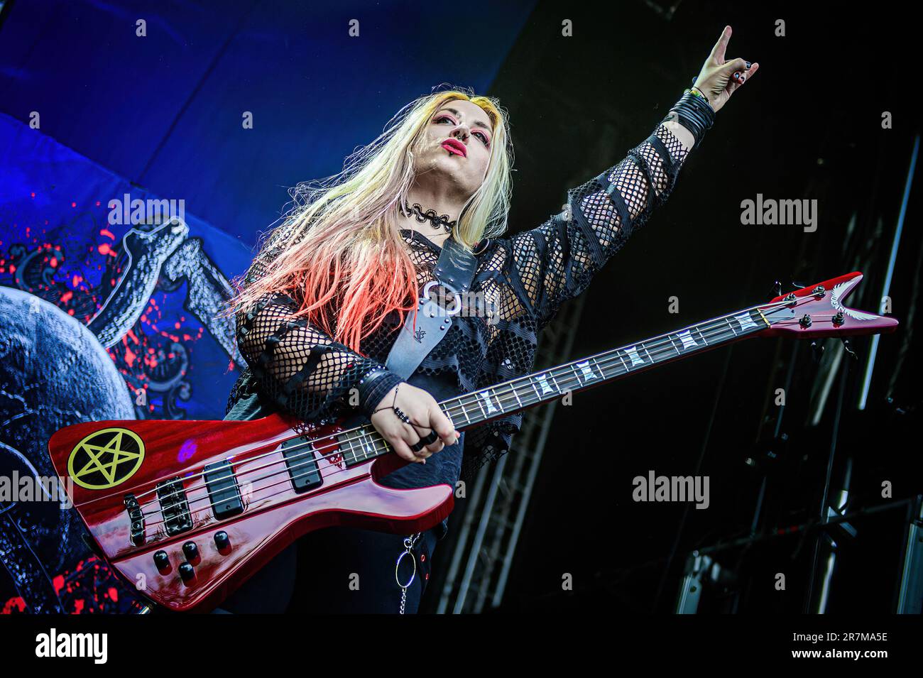 Copenhagen, Denmark. 15th June, 2023. The Brazilian death metal band ...