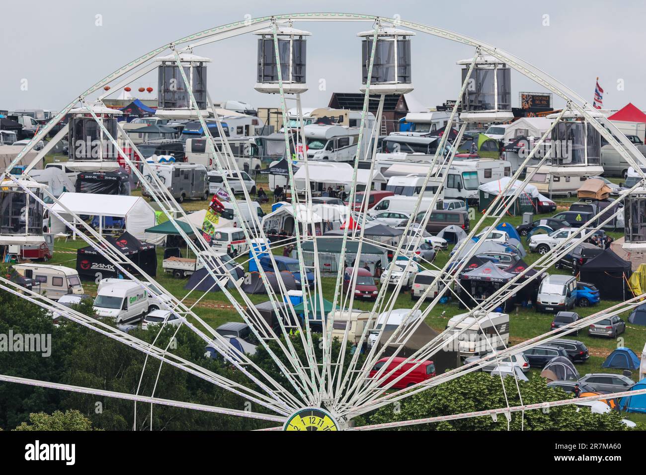 Hohenstein Ernstthal, Germany. 16th June, 2023. Motorsport/Motorcycle ...