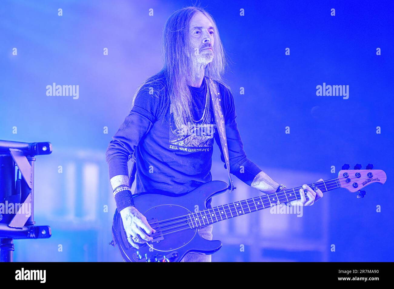 Copenhagen, Denmark. 15th June, 2023. The American heavy metal band ...