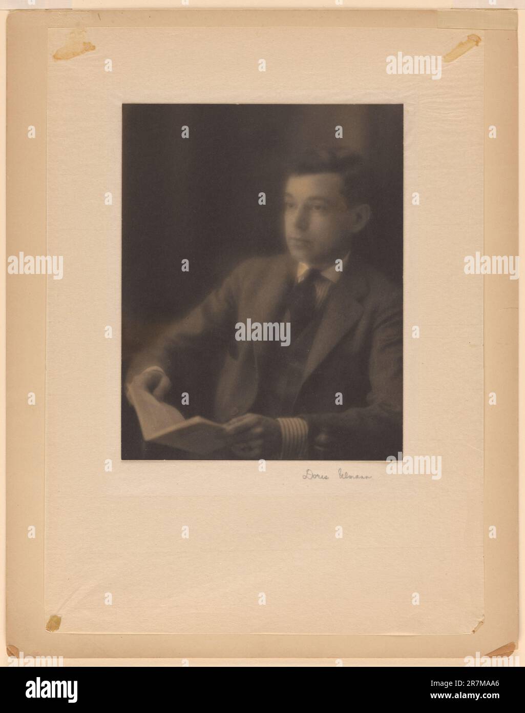 George Jean Nathan c. 1925 Stock Photo - Alamy