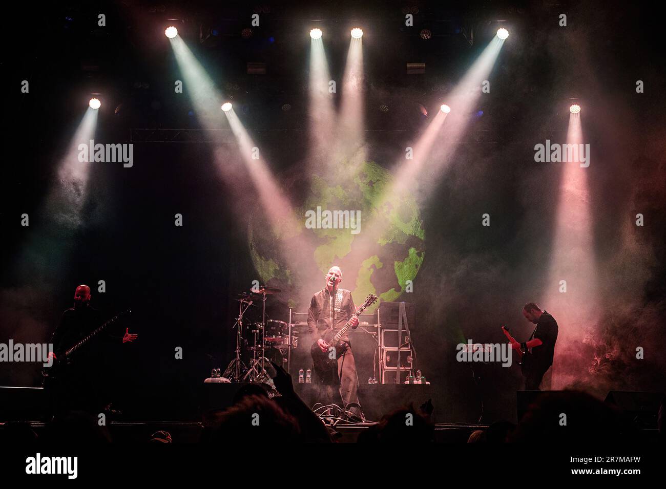 Copenhagen, Denmark. 15th June, 2023. The Swiss extreme metal band ...