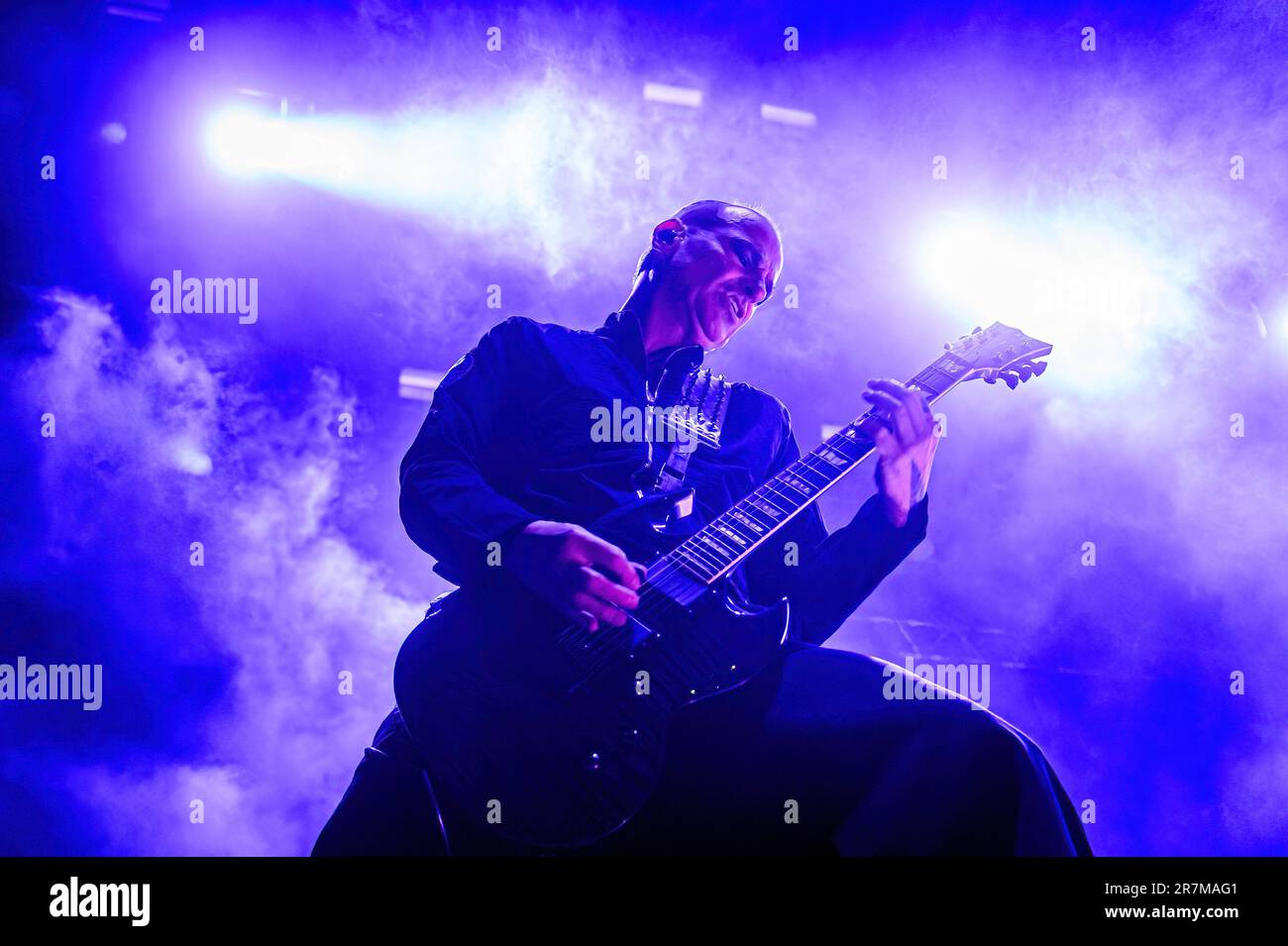 Copenhagen, Denmark. 15th June, 2023. The Swiss extreme metal band ...