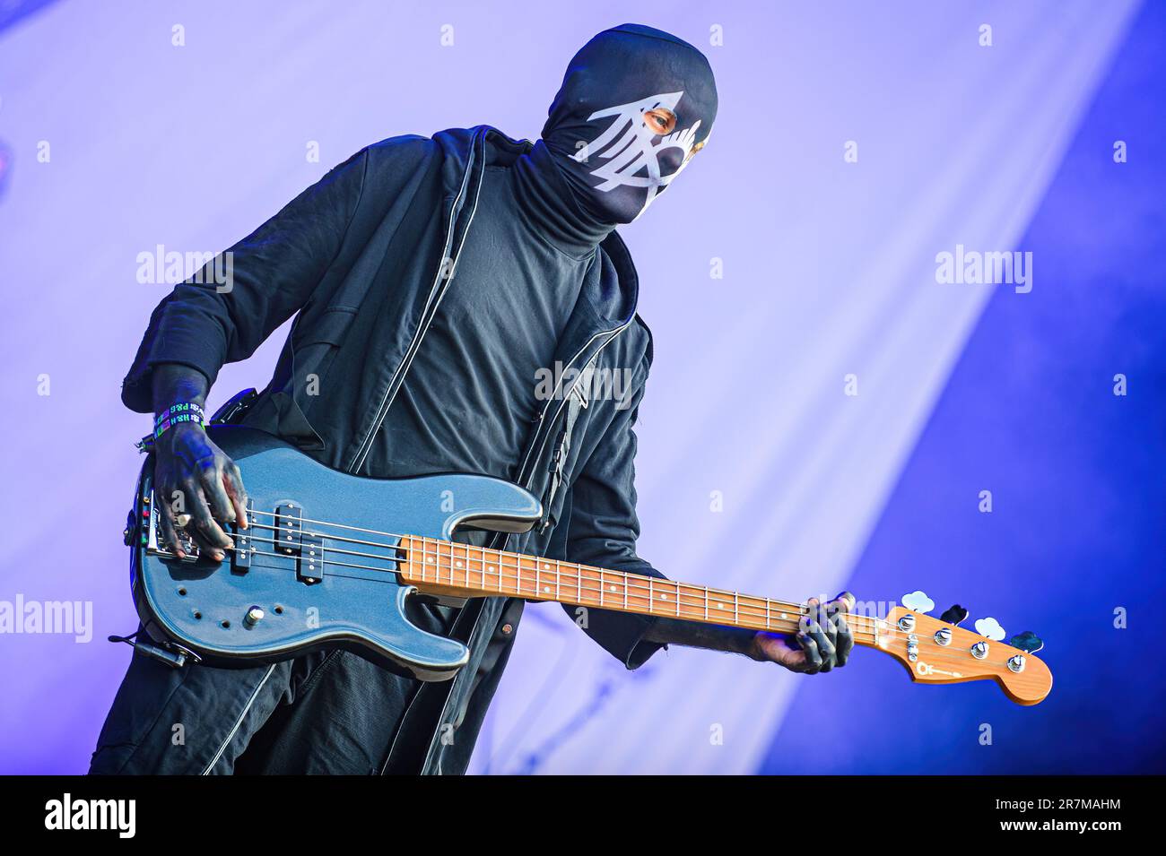 Sleep token band hi-res stock photography and images - Alamy