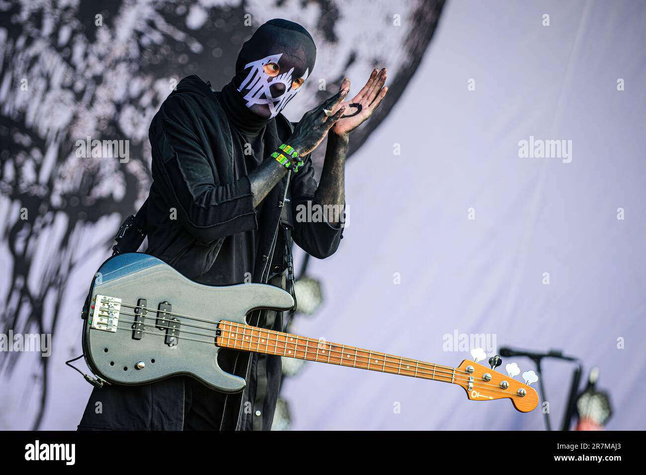 Sleep token band hi-res stock photography and images - Alamy