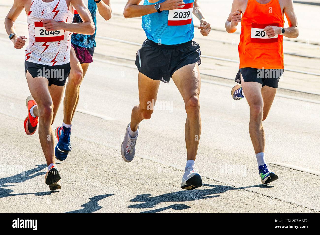 Running track numbers hi-res stock photography and images - Alamy